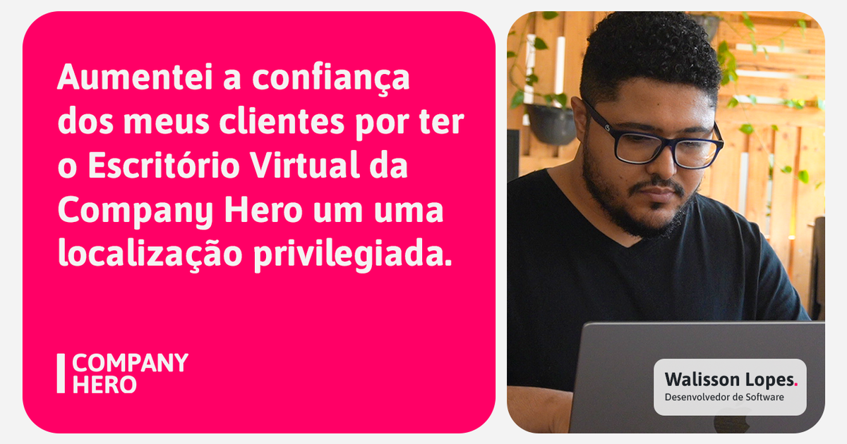 Case de Sucesso: Programador PJ com a Hero | Company Hero